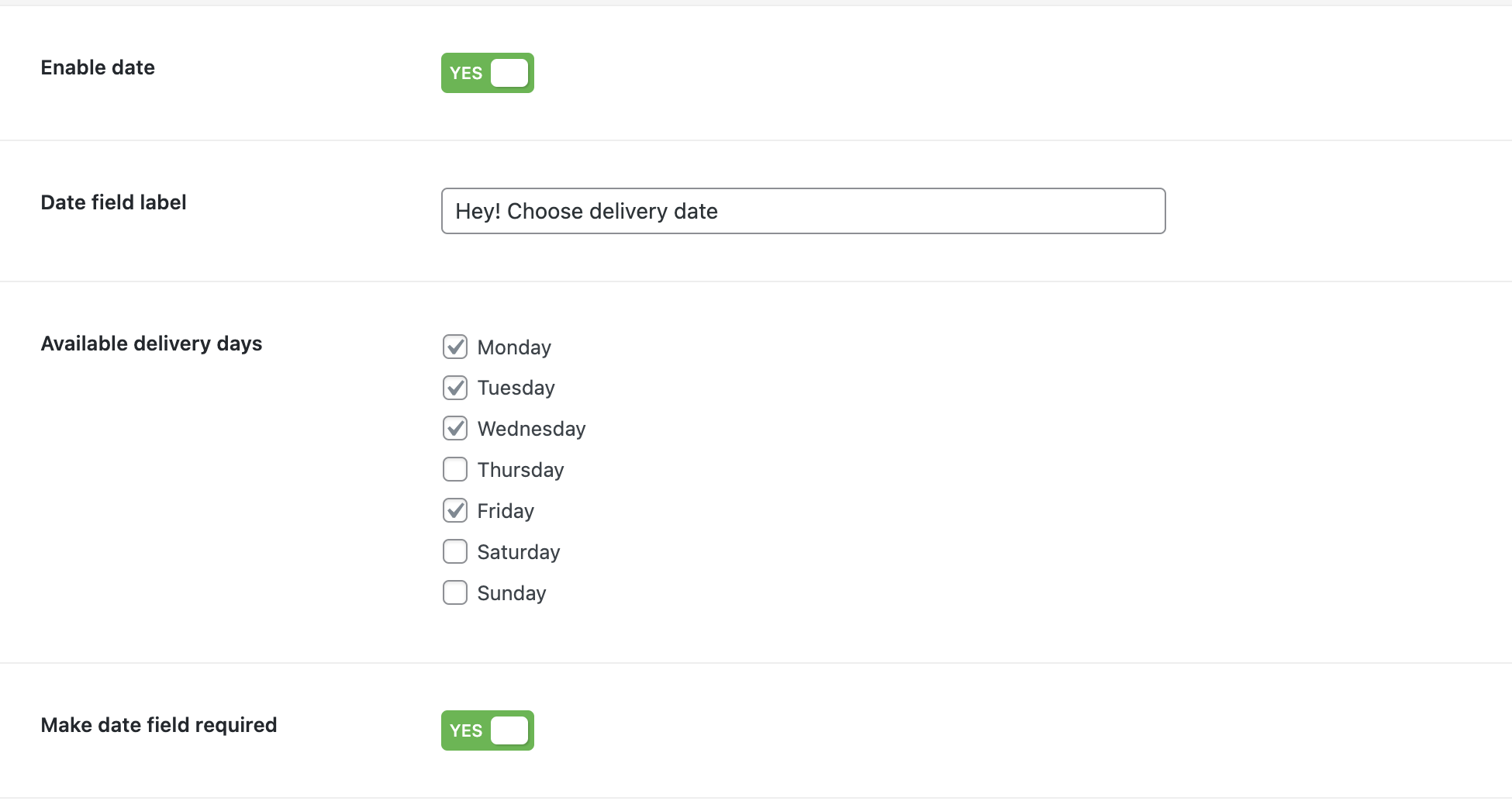 Delivery & Pickup Scheduling - Delivery & Pickup Scheduling