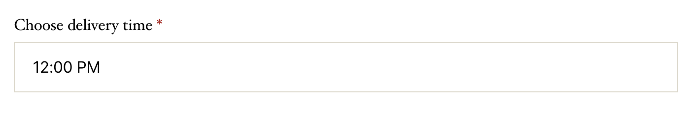 Delivery & Pickup Scheduling - Delivery & Pickup Scheduling