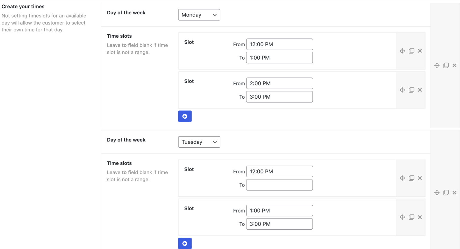 Delivery & Pickup Scheduling - Delivery & Pickup Scheduling